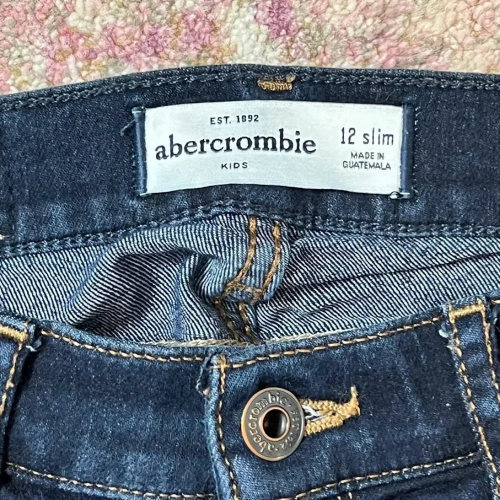 abercrombie kids | Bottoms | Abercrombie Kids Stretch Skinny Jeans ...